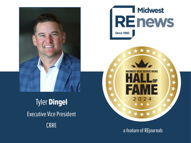 Commercial Real Estate Hall of Fame: CBRE’s Tyler Dingel – REJournals