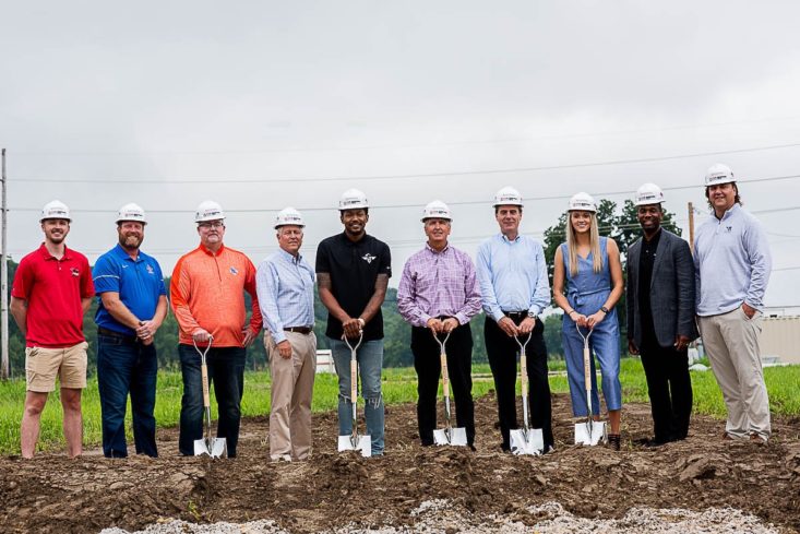 Construction begins on first indoor volleyball, basketball complex in ...