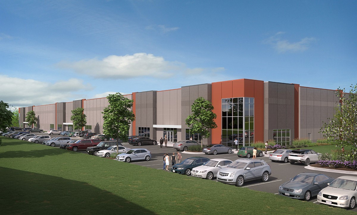 The Opus Group begins construction on 111,820-square-foot business ...