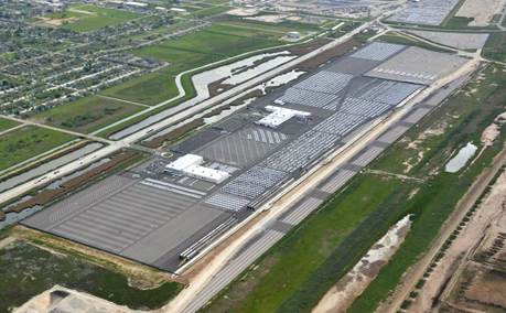 KDC completes $114 million Port of Freeport facility for Volkswagen ...