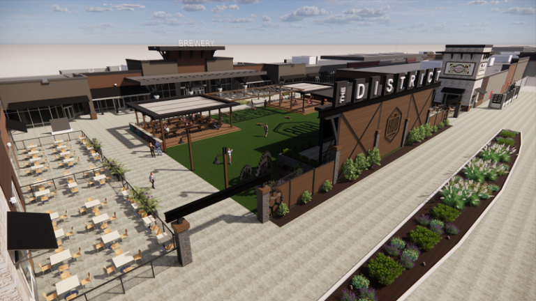Keystone Construction to begin $4 million outdoor entertainment space ...