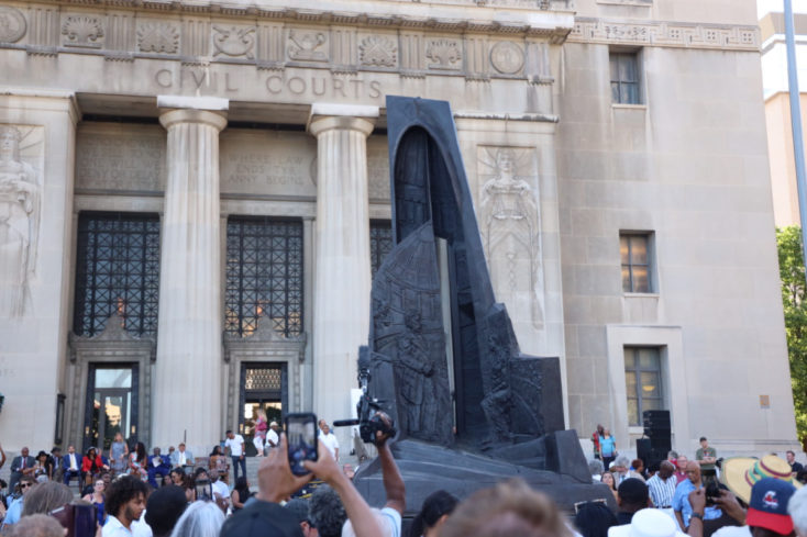 St. Louis’ Kwame Building Group finishes work on Freedom Suits Memorial ...
