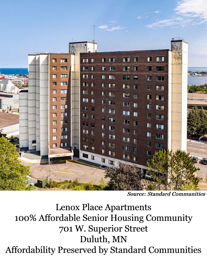Standard Communities acquires affordable-housing community in Duluth ...