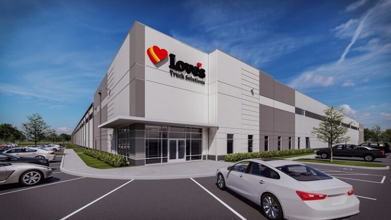 St. Louis’ HDA Architects wrapping work on one Love’s truck stop ...