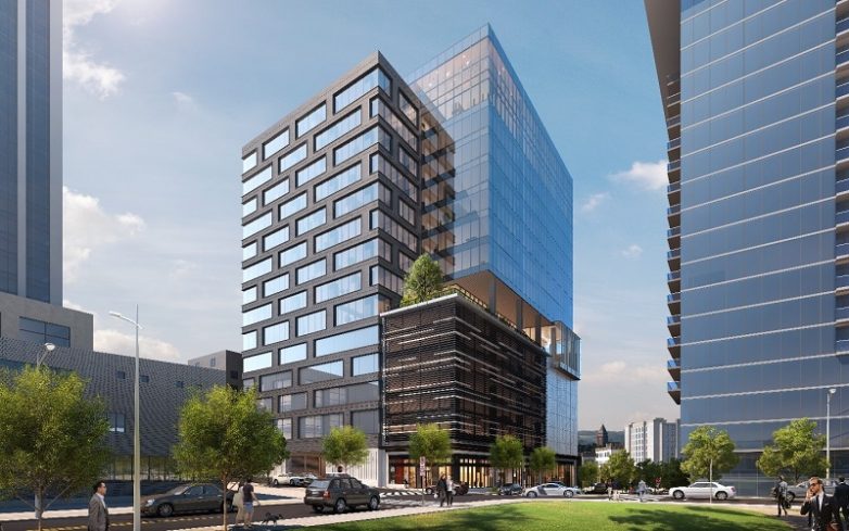 Nashville’s Moore Building reaches topping-out point – REJournals