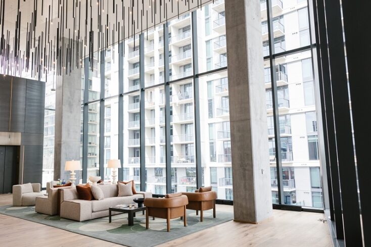 Portman, Creed Investment Company deliver The Moore Building office ...