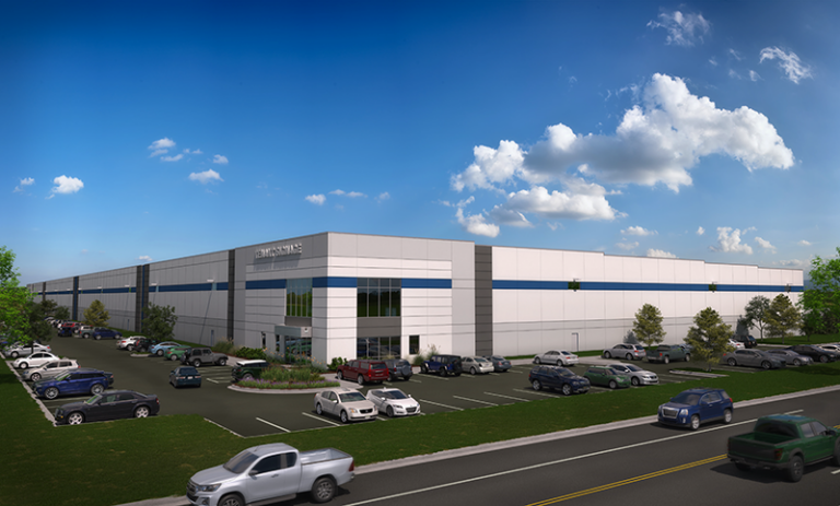 The Opus Group begins construction of spec industrial building in ...