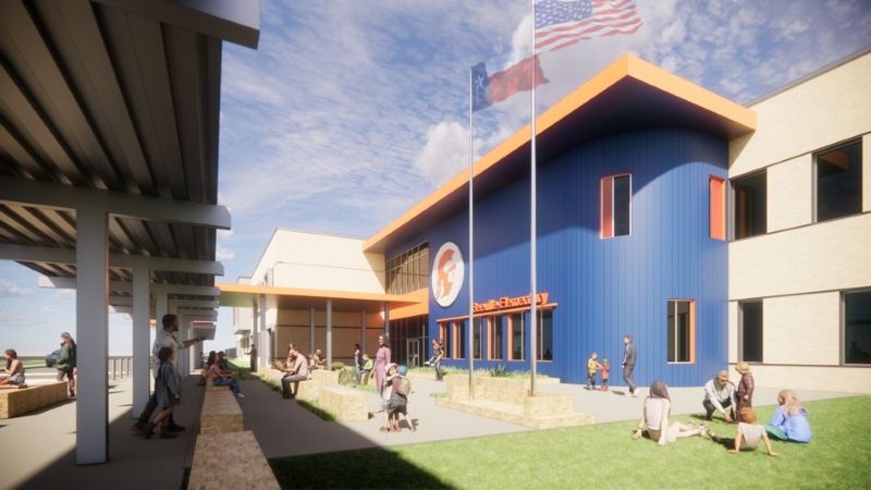 Pfluger Architects, Spawglass and Beeville ISD begin construction on ...