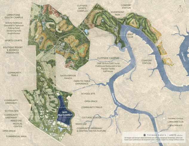 Thomas Ranch reaches agreement for new multifamily site in Spicewood ...