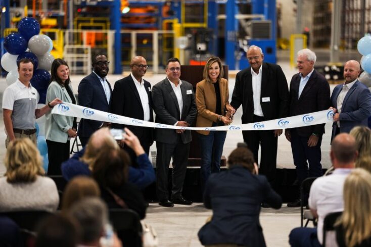 TVS Supply Chain Solutions opens 225,113-square-foot industrial ...