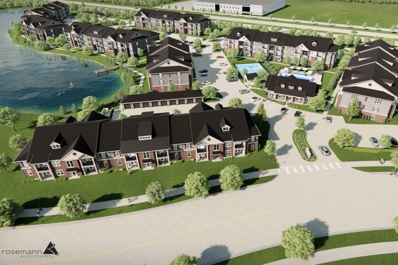 Mia Rose Holdings breaks ground on 250-unit multifamily development in ...
